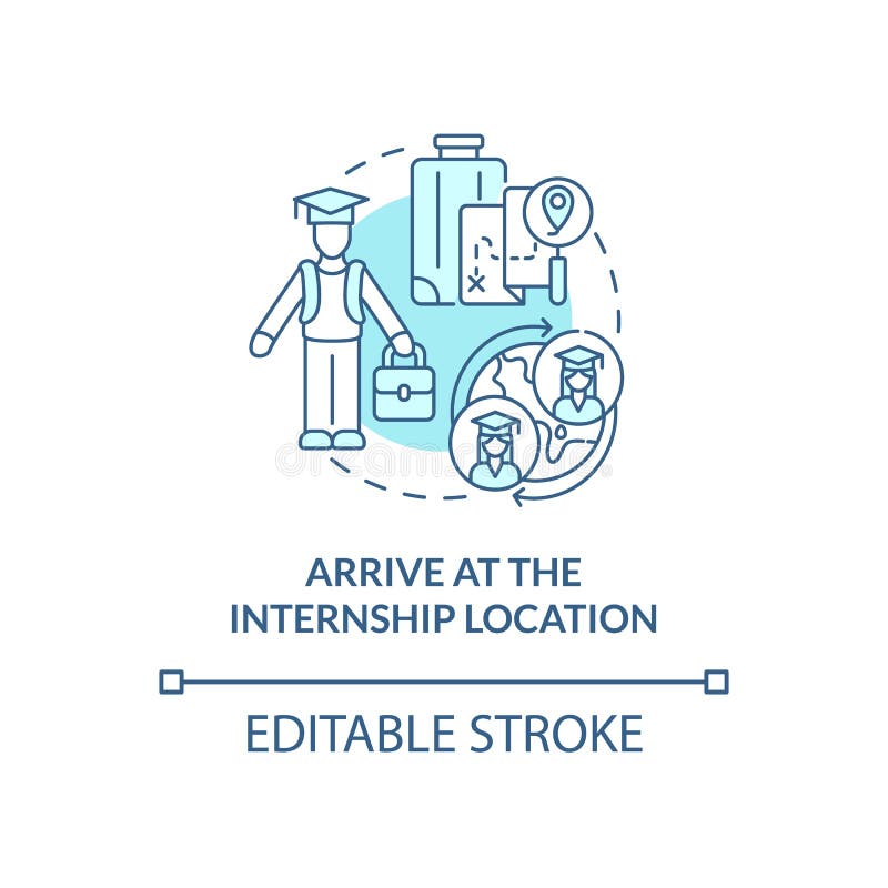 Internship Placement Icon Stock Illustrations – 39 Internship Placement ...
