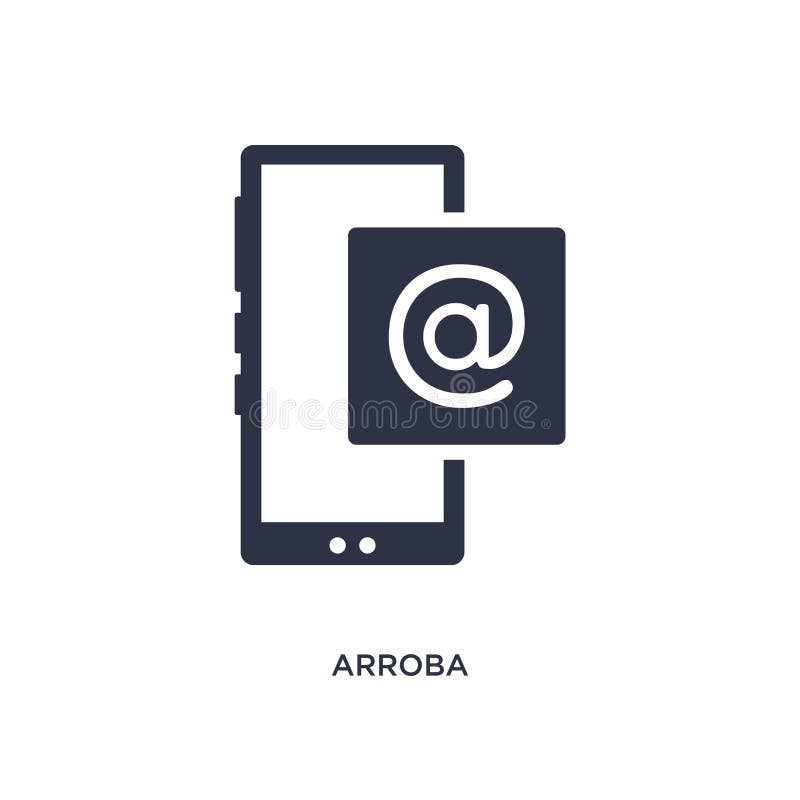 Arroba Letter Stock Illustrations – 210 Arroba Letter Stock ...