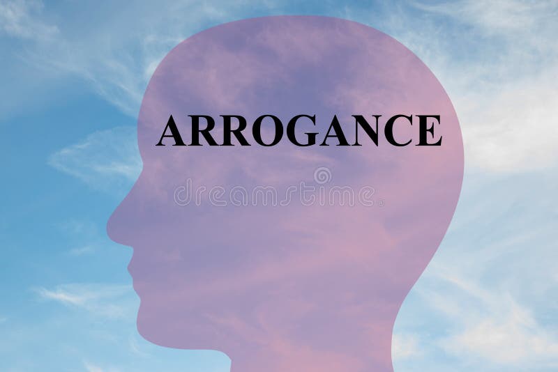 Arrogance stock illustration. Illustration of looking - 8238507