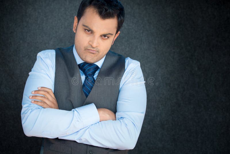 552 Grumpy Employee Male Stock Photos - Free & Royalty-Free Stock ...