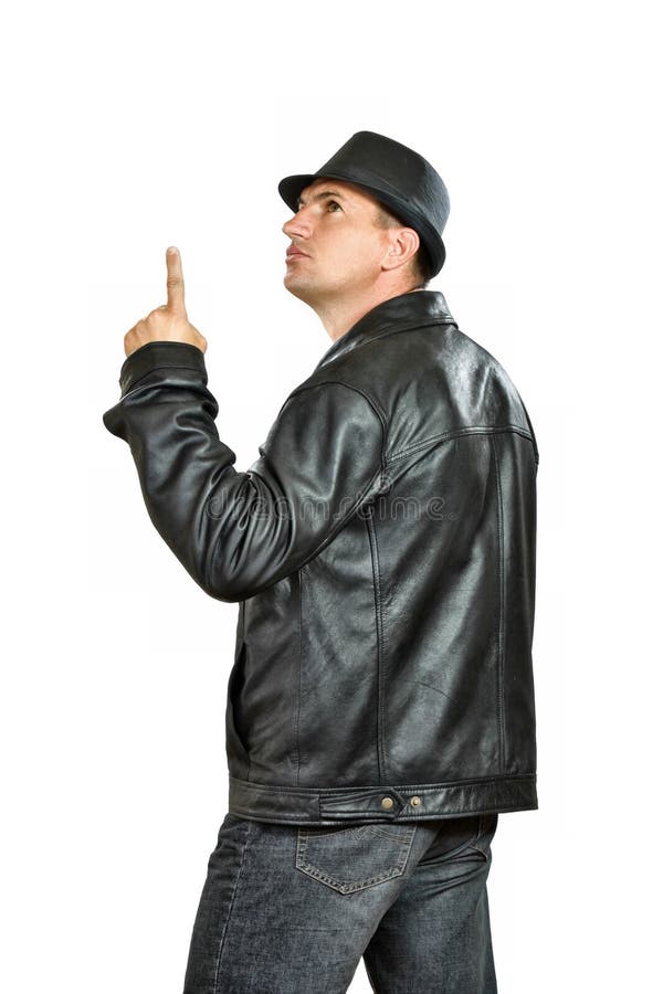 Arrogant man stock image. Image of gangster, conflict - 11067965