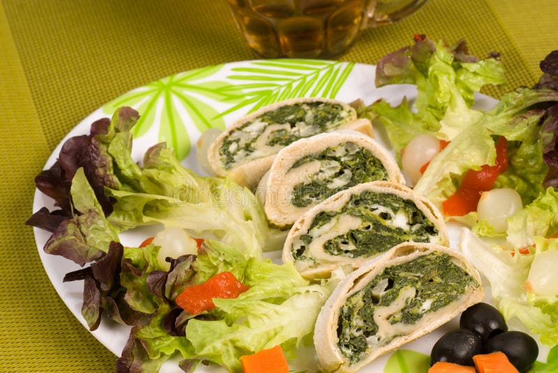 Arrollado starter stock image. Image of south, cuisine - 25820339