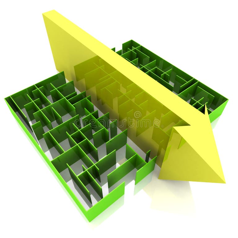 Confusing Arrow Stock Illustrations – 401 Confusing Arrow Stock ...