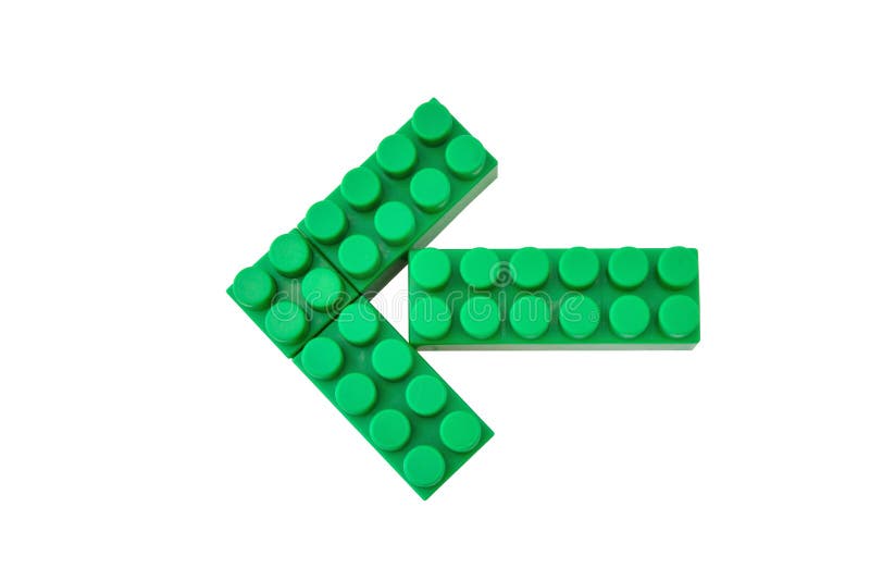 Arrow stock photo. Image of learn, buildings, cube, block - 25315148