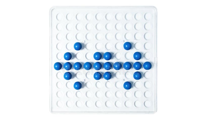 Arrow stock photo. Image of hole, blue, control, strength - 25894882