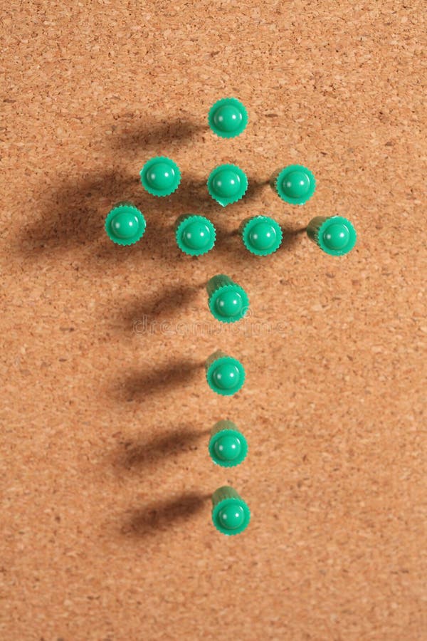 Arrow stock photo. Image of arrow, large, bulletin, shot - 26238910