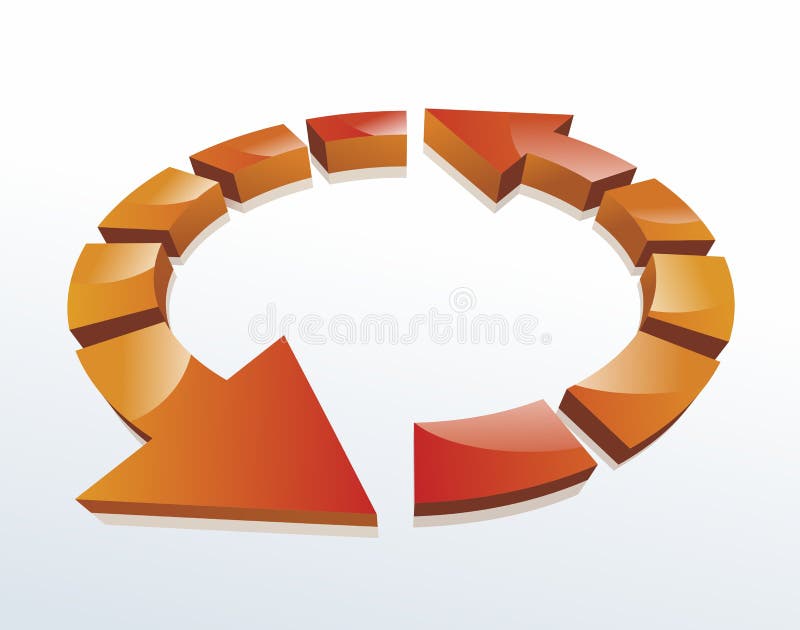 Twisted Arrows Stock Illustrations – 379 Twisted Arrows Stock ...