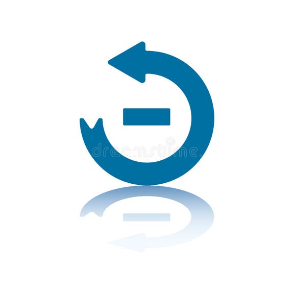 Counterclockwise Arrow Stock Illustrations – 569 Counterclockwise Arrow ...