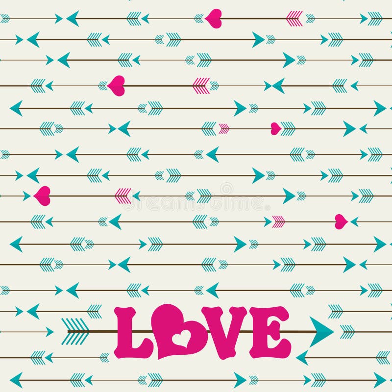 Arrow Abstract Pattern, Vector Stock Vector - Illustration of text ...