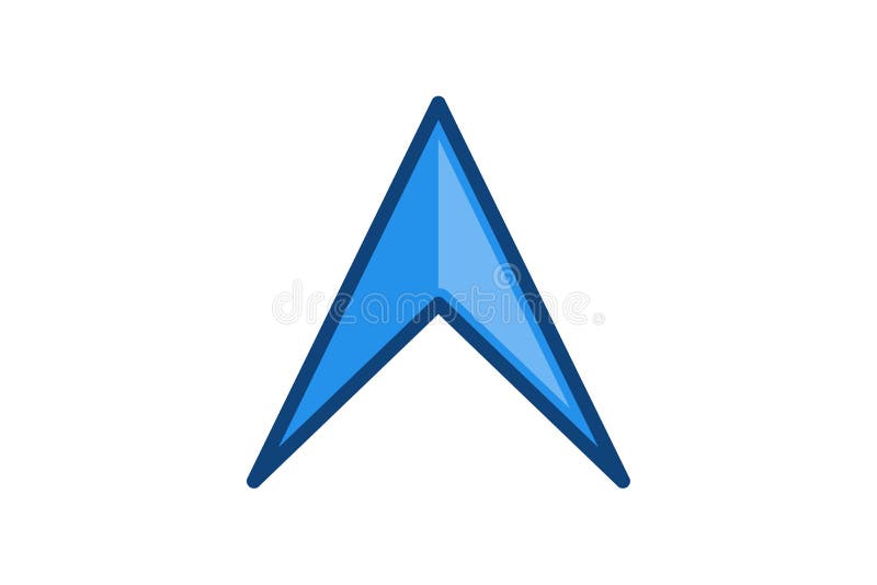 Arrow Adventure Map Logo Designs Inspiration Isolated on White ...