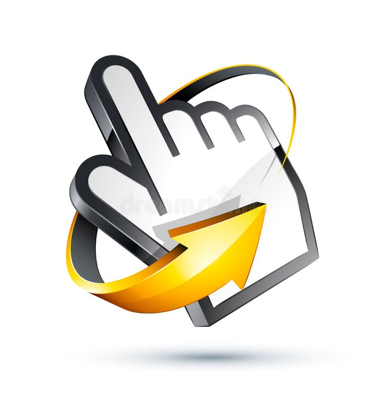 Directional Cursor Stock Illustrations – 18,018 Directional Cursor ...