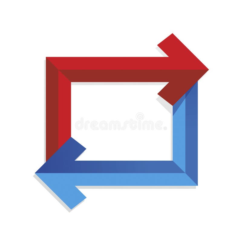 Arrows Forming Square Stock Illustrations – 30 Arrows Forming Square ...