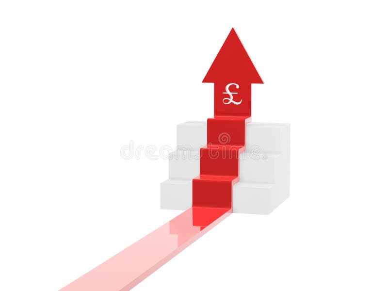 Ascend Arrow Depicting Collaborative Effort for Economic Recovery ...