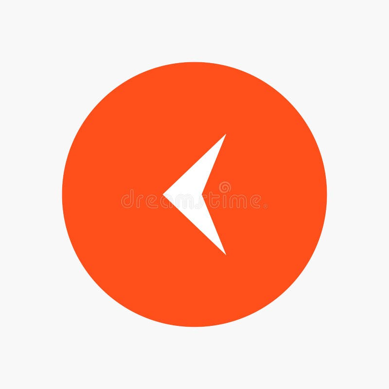 Arrow, Back, Sign stock vector. Illustration of graphic - 148916972