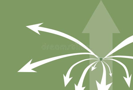 Multiple Paths Stock Illustrations – 266 Multiple Paths Stock ...