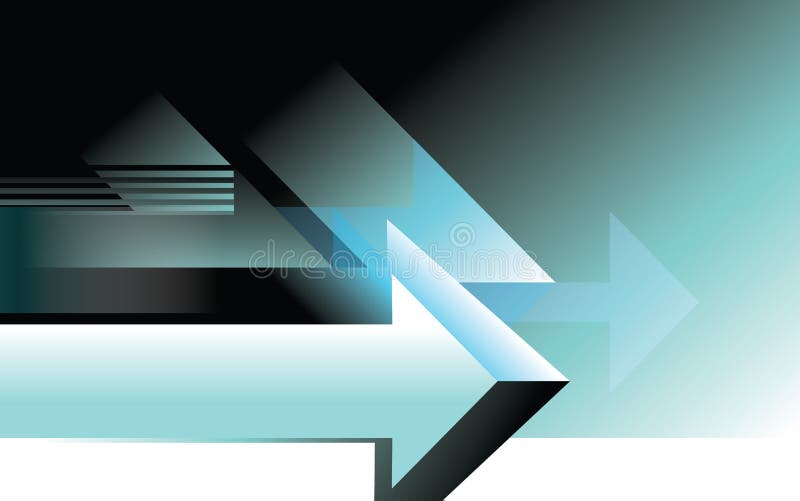 Arrow Background Design Page Conceptual Vector Illustration Stock ...