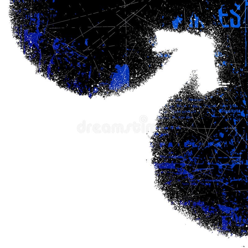 Arrow banner stock vector. Illustration of grunge, design - 19272871