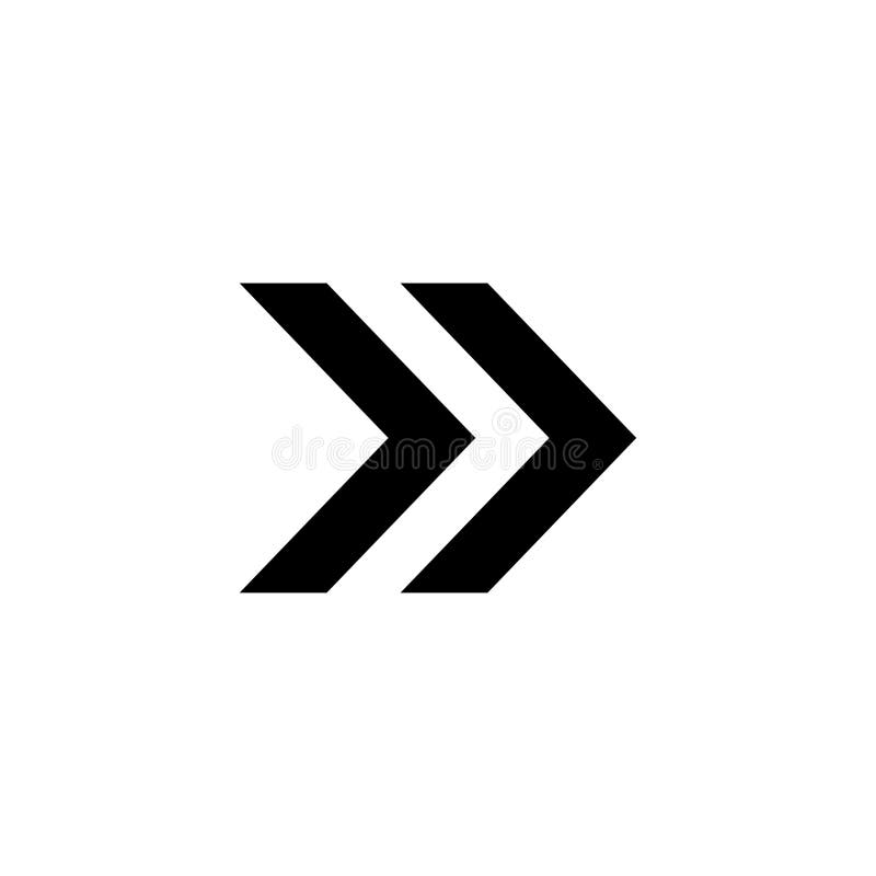 Arrow. Arrow Black Icon. Arrow Vector Icon. Cursor Icon. Cursor in Flat ...