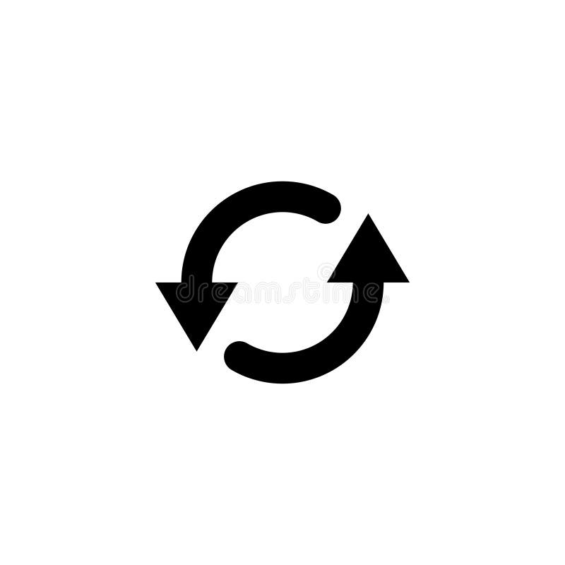 Arrow. Arrow Black Icon. Arrow Vector Icon. Cursor Icon. Cursor in Flat ...