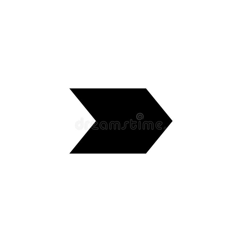 Arrow. Arrow Black Icon. Arrow Vector Icon. Cursor Icon. Cursor in Flat ...