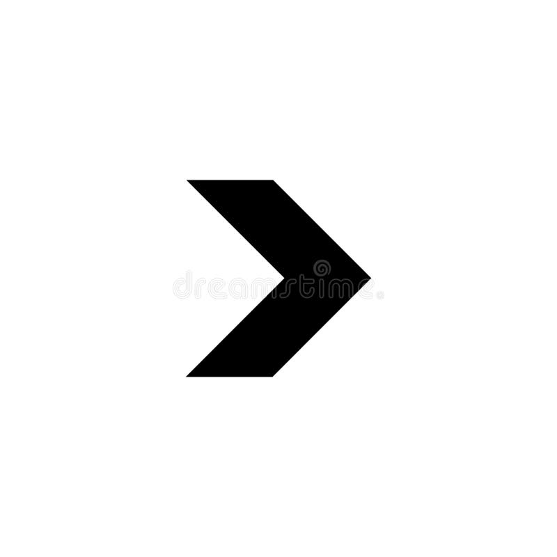 Arrow. Arrow Black Icon. Arrow Vector Icon. Cursor Icon. Cursor in Flat ...