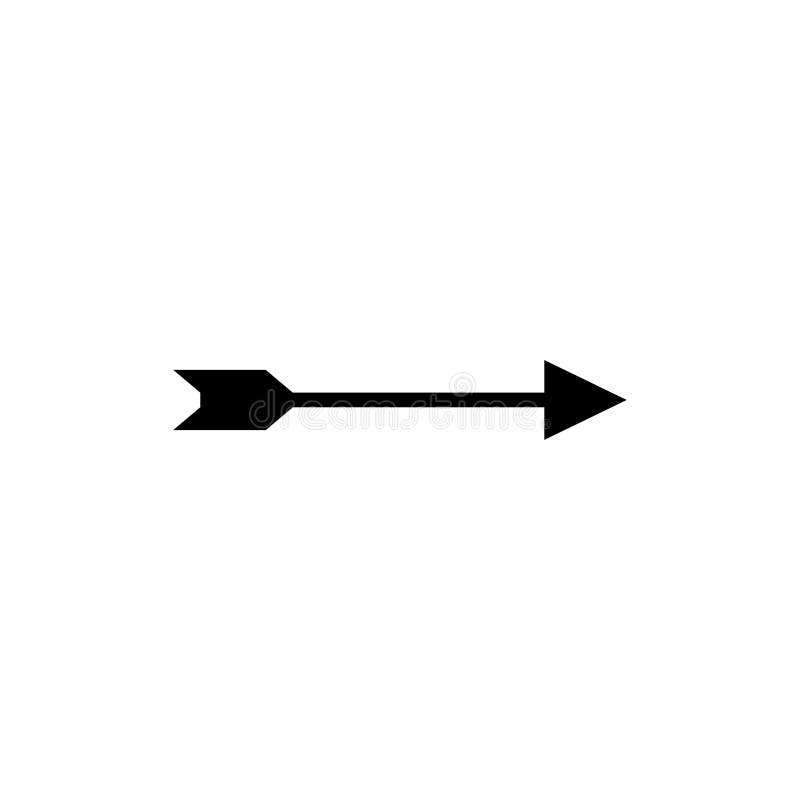 Arrow. Arrow Black Icon. Arrow Vector Icon. Cursor Icon. Cursor in Dots ...