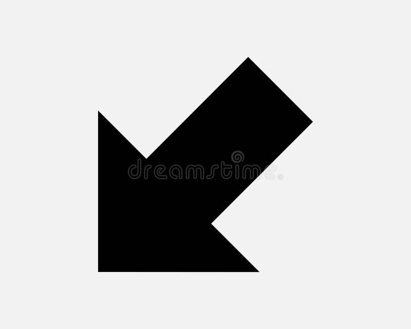 Map Location Pin Place. Black Solid and Outline Illustration Isolated ...