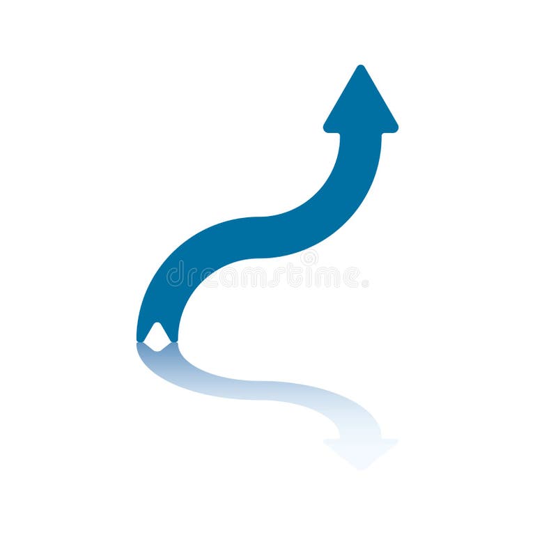 Right Curve Arrow Stock Illustrations – 21,409 Right Curve Arrow Stock ...