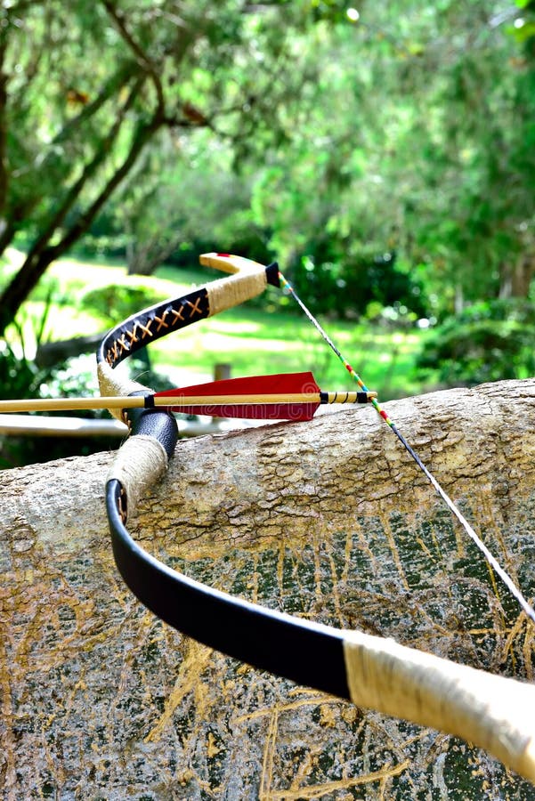 Bow and arrow stock vector. Illustration of hero, archery - 29482544