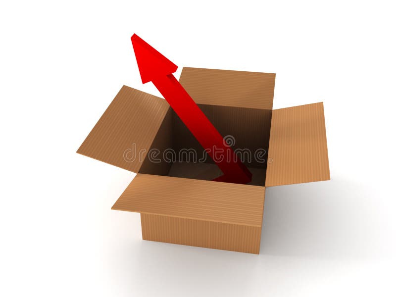 Arrow From The Box Picture. Image: 15034419