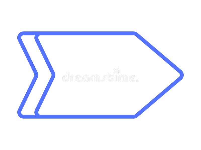 Arrow Box Hexagonal Frame Icon Stock Vector - Illustration of graphics ...