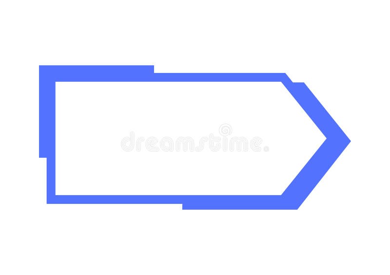 Arrow Box Multi Step Process Icon Stock Vector - Illustration of ...