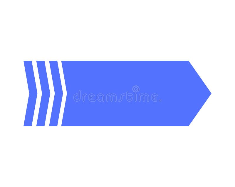 Arrow Box Speed Indicator Icon Stock Vector - Illustration of business ...