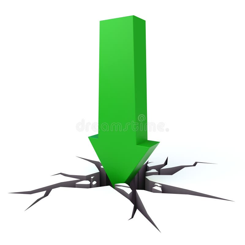 Arrow Breaking Ground Stock Illustrations – 82 Arrow Breaking Ground ...