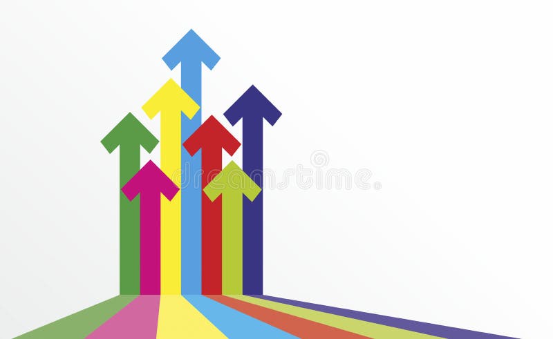 Many Arrows Many Ways Stock Illustrations – 172 Many Arrows Many Ways ...