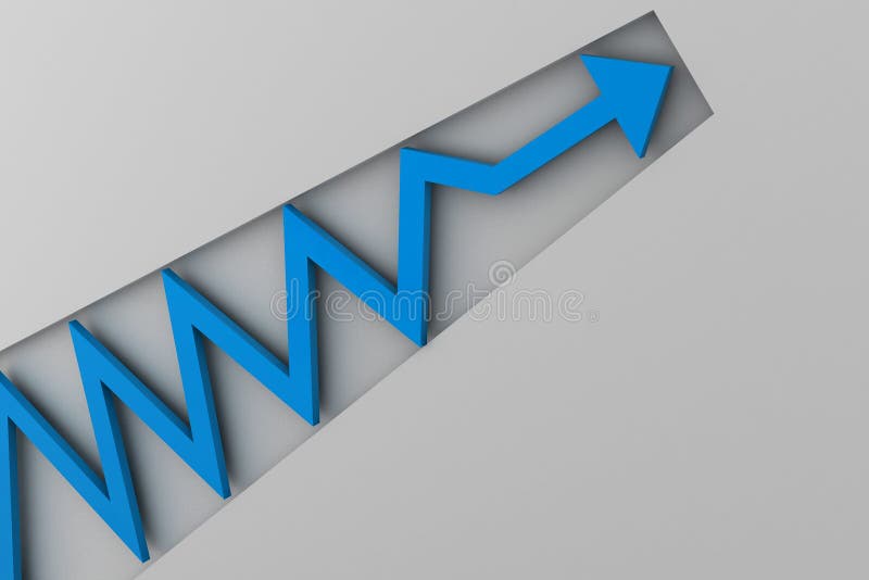 Arrow In Business Graph Picture. Image: 20666409