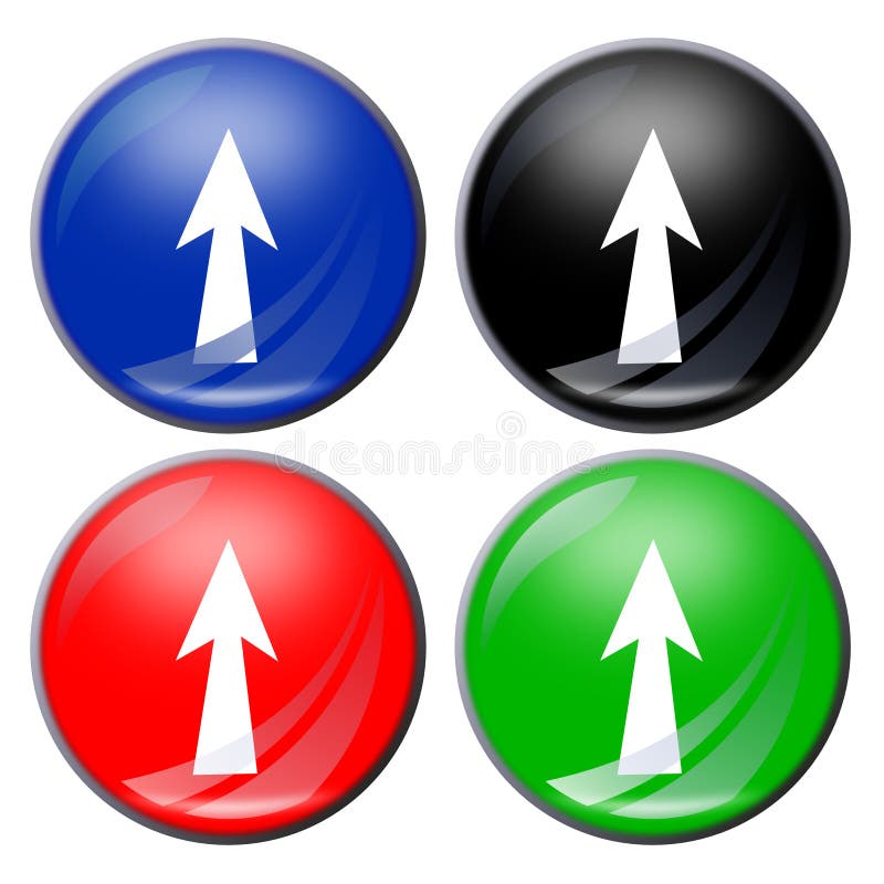 Arrow Button Picture. Image: 5116269