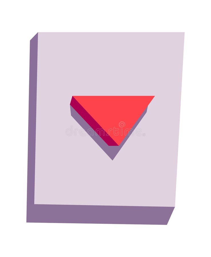 Arrow Button Press Cartoon Vector Stock Vector - Illustration of modern ...