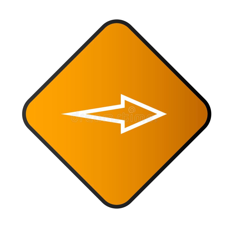 Arrow Button with Rectangular Frame Part 16 Stock Vector - Illustration ...