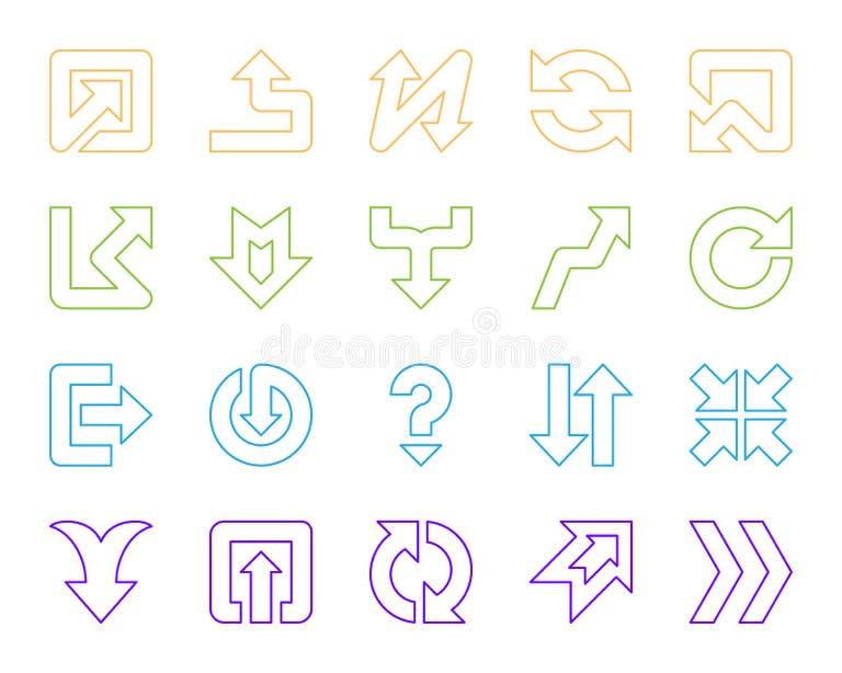 Simple Pointer Outline Stock Illustrations – 30,108 Simple Pointer Outline Stock Illustrations ...