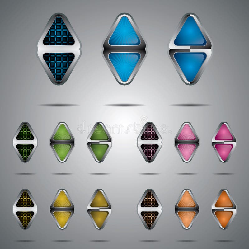 Buttons Notification Stock Illustrations – 6,449 Buttons Notification ...