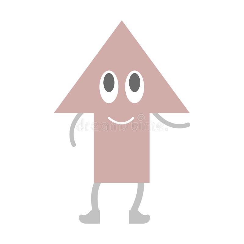 Cartoon Geometric Shapes Collection for Kids To Learn Basic Math ...