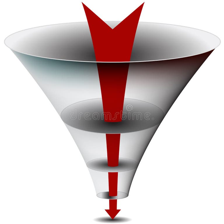 3d Funnel Stock Illustrations – 8,472 3d Funnel Stock Illustrations ...
