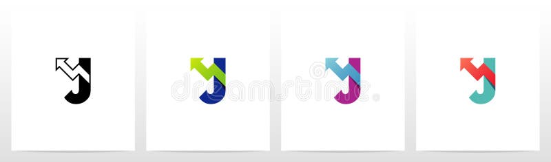 Arrow J Logo Stock Illustrations – 720 Arrow J Logo Stock Illustrations ...