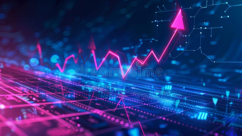 Chart Rising Stock Illustrations – 20,102 Chart Rising Stock ...