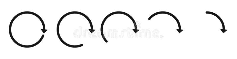 Loading Vector Icon. Isolated Download, Loading Symbol Stock Vector ...