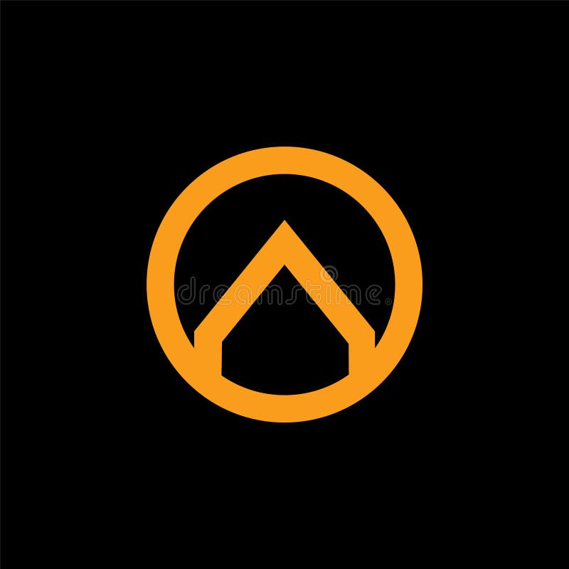 Linked Ring 3d Arrow Logo Vector Stock Vector - Illustration of graphic ...