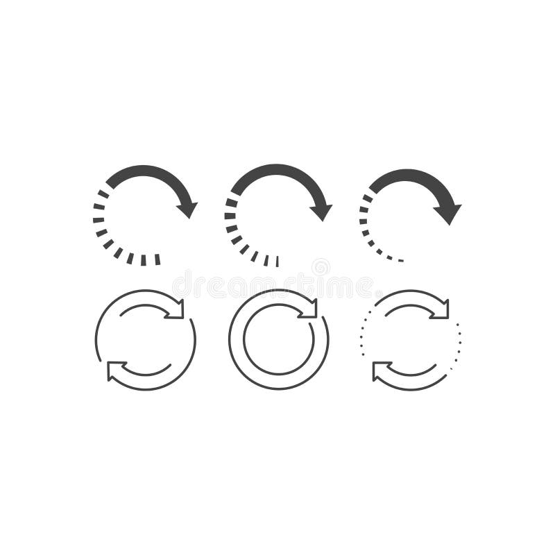 Cicle Arrows Stock Illustrations – 10 Cicle Arrows Stock Illustrations ...