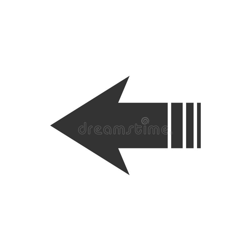 Arrow Clip Art Graphic Design Template Stock Vector - Illustration of ...