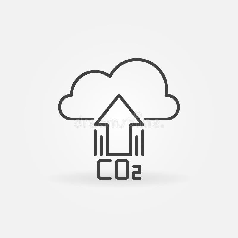 Carbon Increase Icon Stock Illustrations – 113 Carbon Increase Icon ...